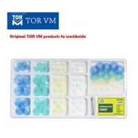 China TOR Sectional Matrix Kit 600 Dental Stem Polishing Finishing Discs Set for Teeth Restoration Universal 80 pcs for sale