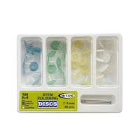 China TOR Sectional Matrix Kit 600 Dental Stem Polishing Finishing Discs Set for Teeth Restoration Universal 80 pcs for sale