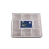 China Transparent Temporary Preformed Pre-Crown Matrices Matrix for Dental Tooth Crowns Anterior Posterior Adult Kids Deciduous for sale