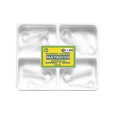 China 1.092 Dental Universal Kit for Transparent Contoured Matrices GB/T18830-2009 Safety Standard Teeth Restorative Materials for sale