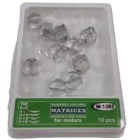 China GB/T18830-2009 Dental Molar Transparent Contoured Matrices Combined with Clamp TOR VM/ TOP BM at Affordable for sale