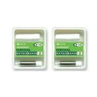 China TOR VM 1.141 Transparent Cervical Matrix Bands 10x37mm Dental Restorative Materials with 1 Year Shelf Life and Stopper for sale