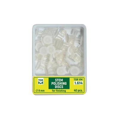 China Polishing Superfine Dental Restorative Materials 1.614 Stem Discs with Mandrel TOR VM for sale