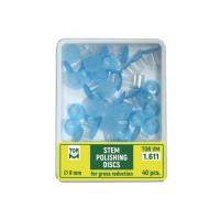 China Polishing Superfine Dental Restorative Materials 1.614 Stem Discs with Mandrel TOR VM for sale