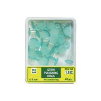 China Polishing Superfine Dental Restorative Materials 1.614 Stem Discs with Mandrel TOR VM for sale