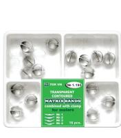 China Class II Dental Kit of Metal Matrices for molars Combined with Clamp Universal Kit TOR VM/ TOP BM PROFESSIONAL DENTAL for sale