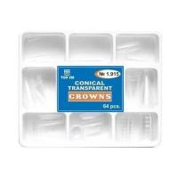 China 64pcs Dental Crown Matrices Posterior Clear Transparent Strip Matrix 1.911/1.910/1.912/1.915 by TOR VM Certification CCC for sale