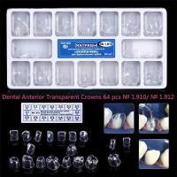 China Dental Transparent Crown Conical Anterior / Posterior/ Deciduous for Adult and Kids TOR VM 1.910/1.911/1.912/No.1.915 for sale
