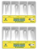 China Instrument classification Class II 1.090 Dental Kit of premolar Transparent Contoured Matrices 30 pcs. TOR VM/ TOP BM for sale