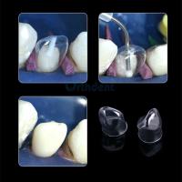 China TOR VM Dental Matrices Conical Transparent Crowns 1.915 8 Types 8pcs Each Shelf Life 2 Years Meets MFDS Safety Standard for sale