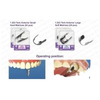 China Dental Twin Anterior Matrices no.1.523 12pcs Kit Medical Grade SS for sale