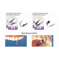 China PROFESSIONAL DENTAL Twin Anterior Matrices Kit for Dental Restoration Materials 12pcs No. 1.533 /1.523TOR VM Shelf Life 2 years for sale