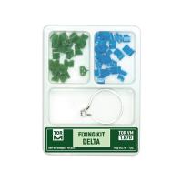 China TOR VM Dental Add-on Wedges 1.870 MFDS Certified Delta Rings Kit for Dental Fixing and Teeth Restoration for sale