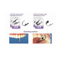 China Class II Instruments TOR Sectional Matrix Kit with TOP BM and 100 pcs Dental Wooden Wedges No.1.080 for sale