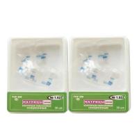 China Instrument Classification Class I TOR VM 1.922/1.923 Dental Clear Sectional Contoured Matrices Kit for Teeth Restoration for sale