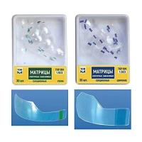 China Instrument Classification Class I TOR VM 1.922/1.923 Dental Clear Sectional Contoured Matrices Kit for Teeth Restoration for sale