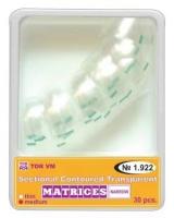 China Instrument Classification Class I TOR VM 1.922/1.923 Dental Clear Sectional Contoured Matrices Kit for Teeth Restoration for sale