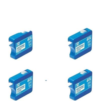 China Plastic Dental Restoration Material TOR VM Metal Strip Rolls 1.392 Safety Standard GB/T18830-2009 6mm x 3m Square Box for sale