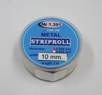 China Plastic Dental Restoration Material TOR VM Metal Strip Rolls 1.392 Safety Standard GB/T18830-2009 6mm x 3m Square Box for sale