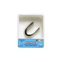 China 12 pcs Dental Metal Contoured Matrices for Molars Dental Areal Matrix Certification CE and CE Certified for sale