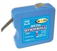 China Hot Product TOR VM Metal Strip Rolls 1.393 Striproll 6mm x 3m Manual Dental Areal Power Source in Square Box for sale