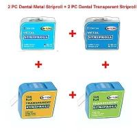 China Hot Product TOR VM Metal Strip Rolls 1.393 Striproll 6mm x 3m Manual Dental Areal Power Source in Square Box for sale