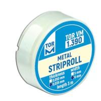 China Hot Product TOR VM Metal Strip Rolls 1.393 Striproll 6mm x 3m Manual Dental Areal Power Source in Square Box for sale