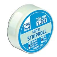 China Hot Product TOR VM Metal Strip Rolls 1.393 Striproll 6mm x 3m Manual Dental Areal Power Source in Square Box for sale