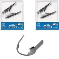 China Dental Proximal Anterior Strips Large 1.388 TOR-VM Metal Strips for Precise Teeth Contouring and Polishing for sale