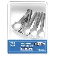 China CE Certificate 12pcs/box Dental Proximal Anterior Strips 1.387 Small and 1.388 Large TOR VM for sale