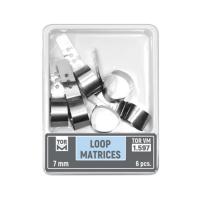 China Dental Matrix Band Dental Loop Matrices kit 1.597 TOR-VM CE Certificate Hot 2022 Sale 6PCS/PK for sale