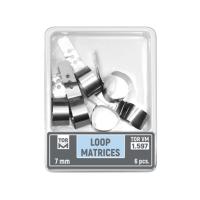 China Dental Matrix Band Dental Loop Matrices kit 1.597 TOR-VM CE Certificate Hot 2022 Sale 6PCS/PK for sale