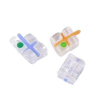 China Class I Instrument Classification Dental Loop Matrices Kit 6PCS/PK 1.597 TOR VM Height 7mm with Metal Material for sale