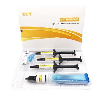 China ORTHOBOND Standard Kit A Grade 5g Adhesive Paste for Orthodontic Bracket Bonding for sale