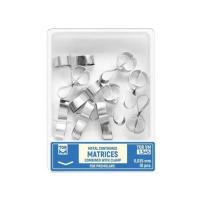 China 1.350 Dental Contoured Metal Matrices Pony Matrices Kit with Clamp 24 pcs. TOP BM Class I Instrument Classification Items no for sale