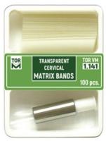 China 18pcs Dental Saddle Contoured Matrices Matrix Bands With Spring Clip MFDS Safety Standard Metal Material TOR VM TOP BM for sale