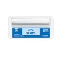 China PROFESSIONAL DENTAL 2024 Hot TOR VM 1.382 Dental Metal Strips 0.06mm thick 6mm wide 50mm long 100pcs Shelf Life 2 years for sale