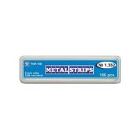 China PROFESSIONAL DENTAL 2024 Hot TOR VM 1.382 Dental Metal Strips 0.06mm thick 6mm wide 50mm long 100pcs Shelf Life 2 years for sale