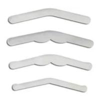 China PROFESSIONAL DENTAL 2024 Hot TOR VM 1.382 Dental Metal Strips 0.06mm thick 6mm wide 50mm long 100pcs Shelf Life 2 years for sale