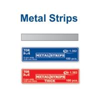 China PROFESSIONAL DENTAL 2024 Hot TOR VM 1.382 Dental Metal Strips 0.06mm thick 6mm wide 50mm long 100pcs Shelf Life 2 years for sale