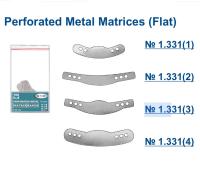 China 1.331 Matrix Bands 12 pcs/kit TOP BM Dental Filling Materials TOR VM Perforated Metal Matrices Flat for accurate shaping for sale