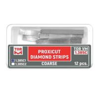 China Medical Grade SS Dental Proxicut Diamond Strips 1.385C 12pcs/Do-All Proxicut System for Certification ce and Performance for sale