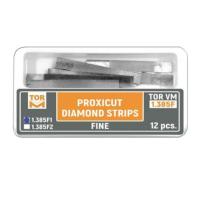 China Medical Grade SS Dental Proxicut Diamond Strips 1.385C 12pcs/Do-All Proxicut System for Certification ce and Performance for sale