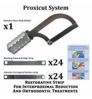 China Class II Dental Proxicut Diamond Strips 1.385 12pcs/Do-All Proxicut System Imported from Russia for Dental Professionals for sale