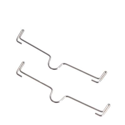 China CE ISO Certified Medical Stainless Steel Palatal Bar for Dental Orthodontic Treatment 10pcs per pack for sale