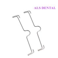 China CE ISO Certified Medical Stainless Steel Palatal Bar for Dental Orthodontic Treatment 10pcs per pack for sale