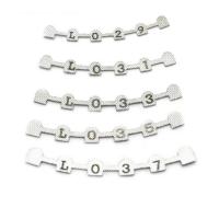 China CE ISO Certified Medical Stainless Steel Palatal Bar for Dental Orthodontic Treatment 10pcs per pack for sale