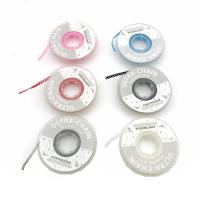 China 2024 Long/Short/Continuous Size Dental Orthotic Elastolink Power Chain Clear White with GB15979-2002 Safety Standard for sale