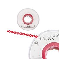 China 2024 Long/Short/Continuous Size Dental Orthotic Elastolink Power Chain Clear White with GB15979-2002 Safety Standard for sale