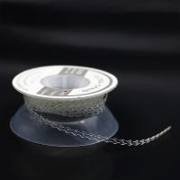 China 2024 Long/Short/Continuous Size Dental Orthotic Elastolink Power Chain Clear White with GB15979-2002 Safety Standard for sale